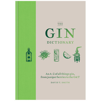 The Gin Dictionary杜松子酒词典 关于金酒你需要了解的知识与品尝 英文原版图书籍