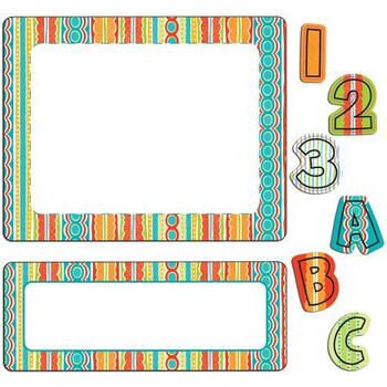 【】Tropical Twist Label Stickers