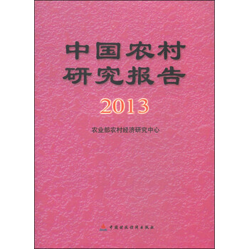 中国农村研究报告（2013年）