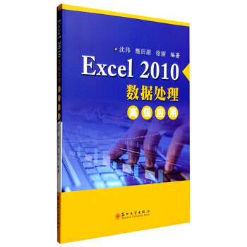 Excel 2010 数据处理高级应用