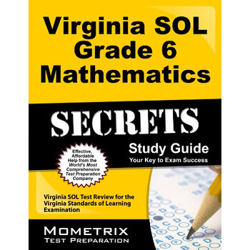 【】Virginia SOL Grade 6 Mathemati