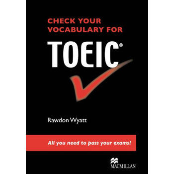 Check Your Vocabulary For Toeic