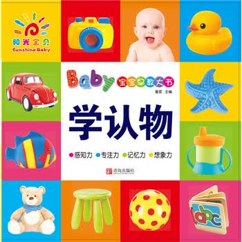 宝宝早教大书·学认物
