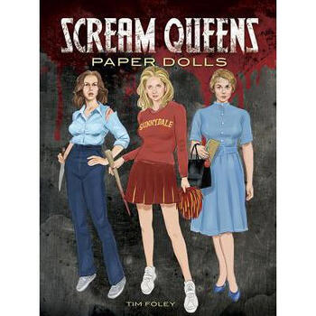 Scream Queens Paper Dolls