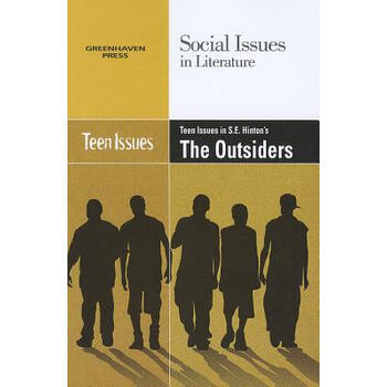 【】Teen Issues in S.E. Hinton's th