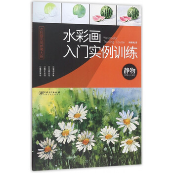 水彩画入门实例训练(静物)/水彩画实用参考大系