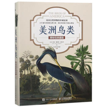 美洲鸟类(博物馆典藏版)
