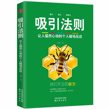 吸引法则 管理 沙亚著 沈阳出版社 9787544191333