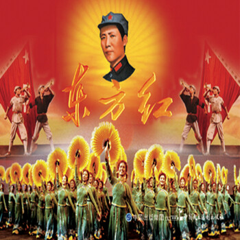 东方红（红色经典电影连环画：重大主题系列）