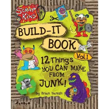 Scrap Kins Build-it Book Volume 1