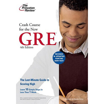 Crash Course for the GRE, 4th