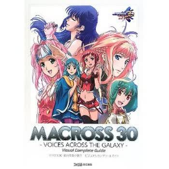 日版 超时空要塞：30 联系银河的歌声 攻略本