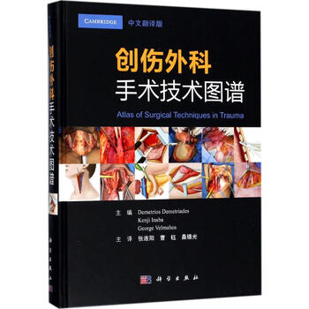 创伤外科手术技术图谱(中文翻译版)