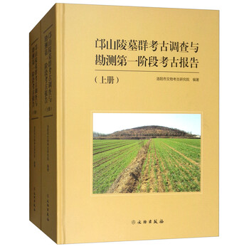 邙山陵墓群考古调查与勘测第一阶段考古报告（套装上下册）