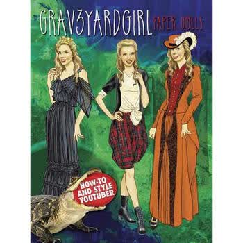Grav3yardgirl Paper Dolls