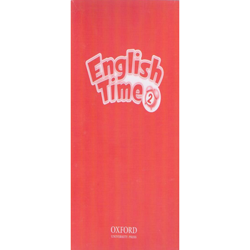 English Time 第二册 教师大卡片 picture cards