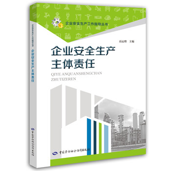 企业安全生产主体责任 安全生产月推荐用书