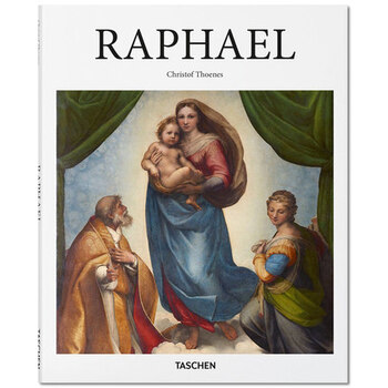 现货拉斐尔画册 RAPHAEL 绘画集文艺复兴三杰 Taschen 艺术画册集