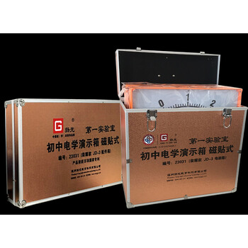扬光 第一实验室初中电学演示箱 磁贴式荣耀款jd-4 电学实验器材 教师版