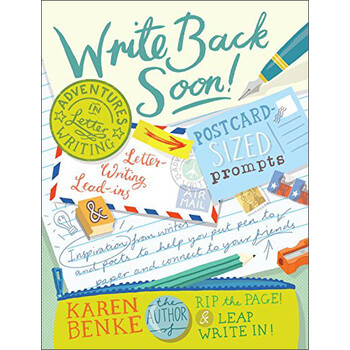 Write Back Soon!  Adventures in Letter Writing