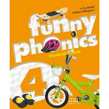 Funny Phonics 4原版进口 少儿自然发音 拼读 英语教材