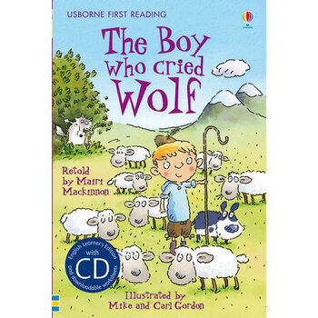 The Boy Who Cried Wolf + Cd Usborne英文原版