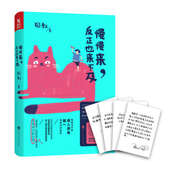 慢慢来，反正也来不及 青春文学 囧叔著 百花洲文艺出版社 9787550024632