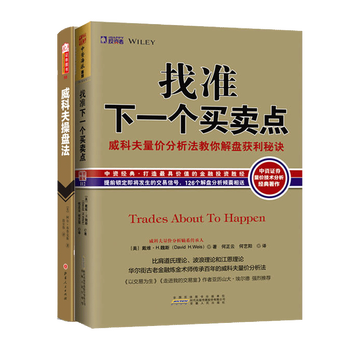 威科夫操盘法 找准下一个买卖点 共2本威科夫量价分析法教你解盘获利秘诀 比肩道氏理论波浪理论江恩理论