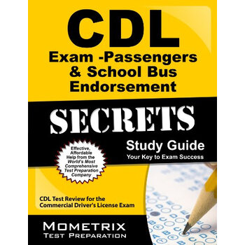 【】CDL Exam Passengers & School Bu