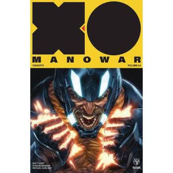X-O Manowar (2017) Volume 4: Visigoth