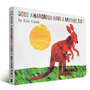EricCarle Does a Kangaroo Have a Mother Too袋鼠也有妈妈吗