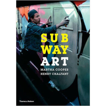 【】thames Subway Art 地铁艺术 外版原版正版涂鸦艺术图书thames