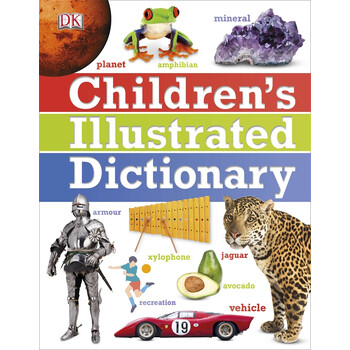 Children's Illustrated Dictionary 进口儿童绘本