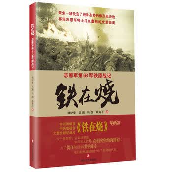 铁在烧 : 志愿军第63军铁原战记
