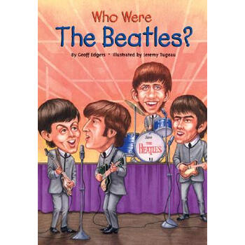 英文原版 Who Were the Beatles? (Who Was...?) 