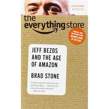 英文原版 一网打尽：贝佐斯与*时代 The Everything Store