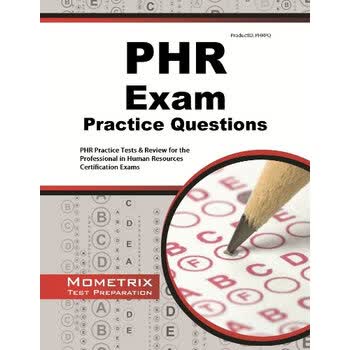 【】PHR Exam Practice Questions: PHR