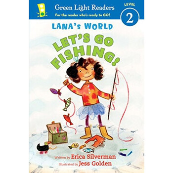 Green Light Readers Level 2 Lana’s World: L