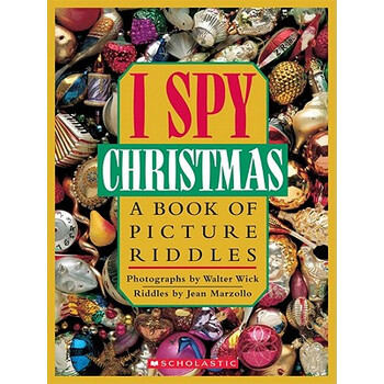 I Spy Christmas: A Book of Picture Riddle圣诞发现