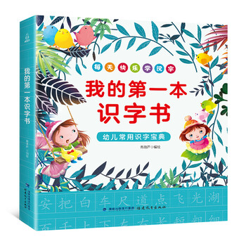 我的第一本识字书 幼儿常用识字宝典