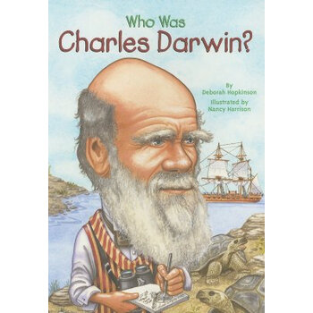 英文原版 Who Was Charles Darwin? 达尔文进化论