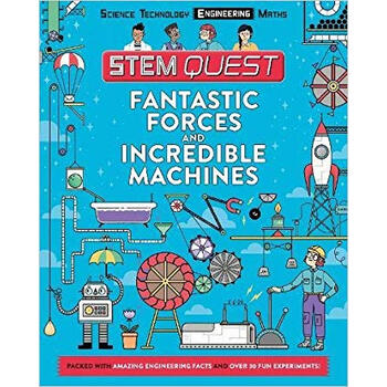 Stem 测试-工程进口原版 平装 科学启蒙小学阶段（7-12岁） 进口儿童绘本