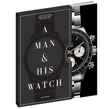 【】A Man and His Watch 男人和他的手表 经典标志手表和故事 收藏家与历史