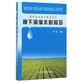 膜下滴灌水稻栽培
