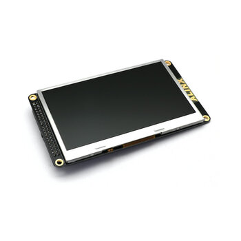 ALINX 4.3' TFT LCD 液晶屏 模块 可配套 FPGA黑金开发板 AN430模块【图片 价格 品牌 报价】-京东