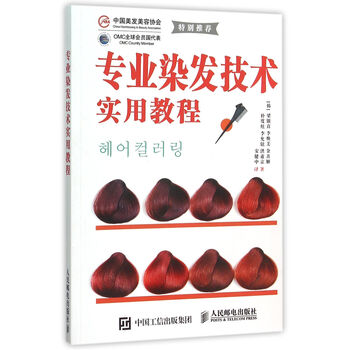 专业染发技术实用教程