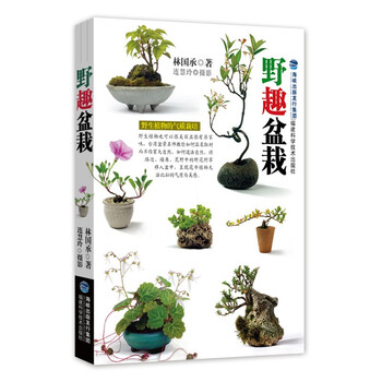 正版 野趣盆栽 盆栽制作教程书 新手养花种植盆栽 盆景制作攻略书籍 园艺打理技巧 休闲养花