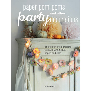 Paper Pom-Poms And Other Party Decorations