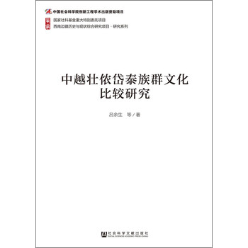 中越壮侬岱泰族群文化比较研究