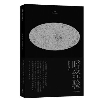 暗经验 李宏伟 著 中信出版社